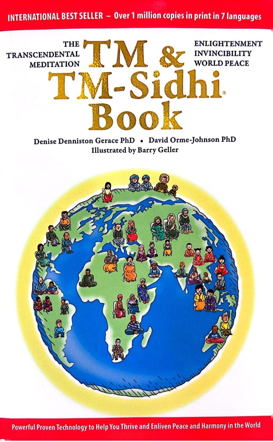 The TM & TM-Sidhi Book: Enlightenment, invincibility, world peace ...